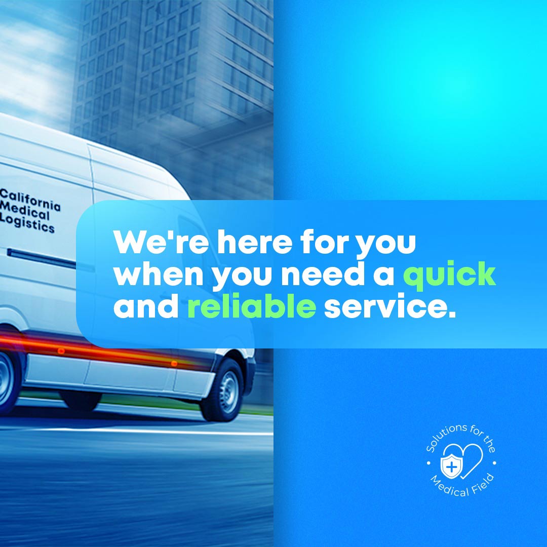 Expert Medical Courier Services in California | Fast, Secure & Compliant